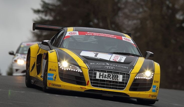 Seven Audi R8 LMS cars to race Nürburgring 24 Hours | quattroholic.com