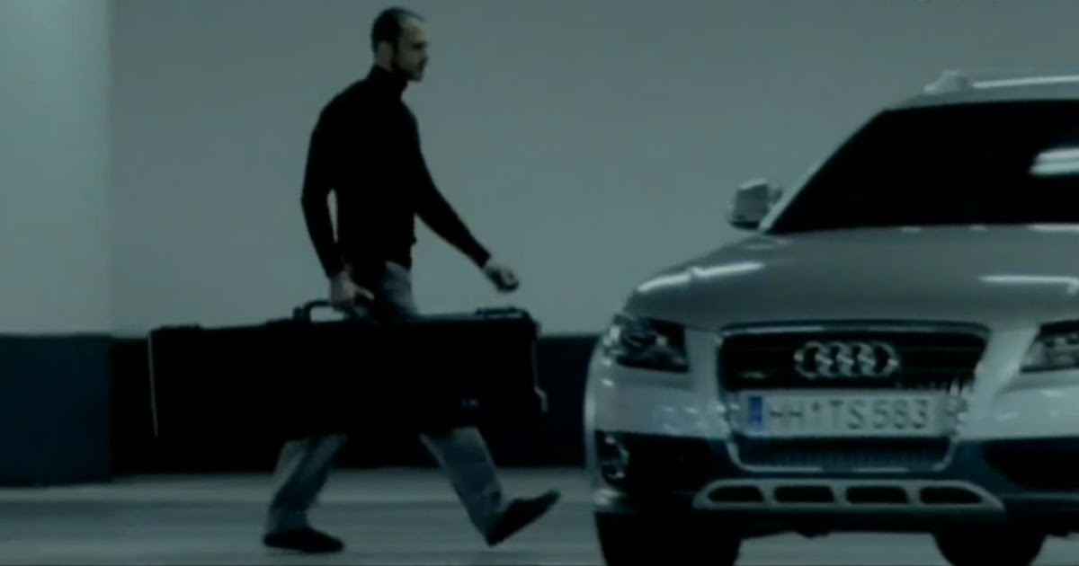 Video: The Audi A4 Allroad Quattro - Loved by Snowboarding Hitmen ...