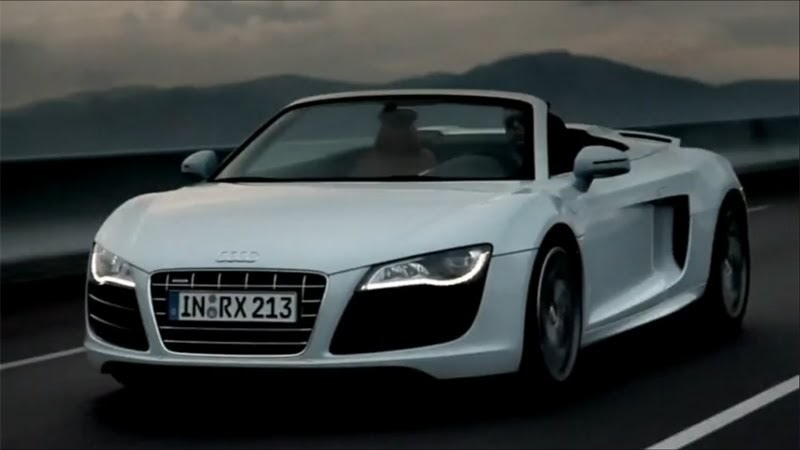 Video: Audi's "Breathtaking" R8 Spyder Promo | quattroholic.com