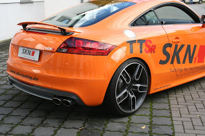 SKN Tuning presents Audi TTS Race and Audi TT RS² | quattroholic.com
