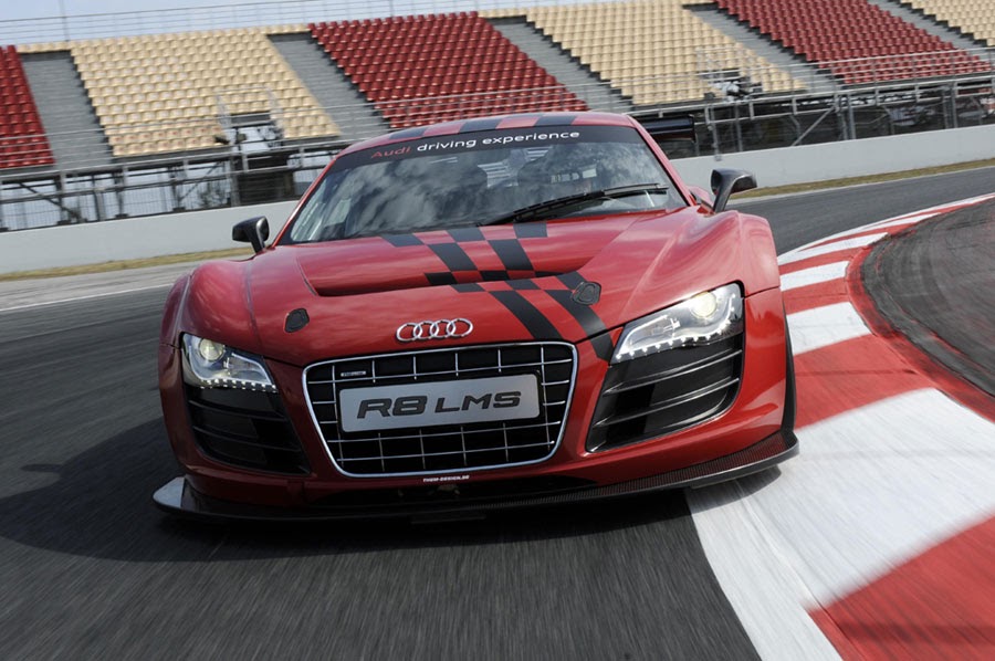 Want to drive an Audi R8 LMS? Audi launches "race experience ...