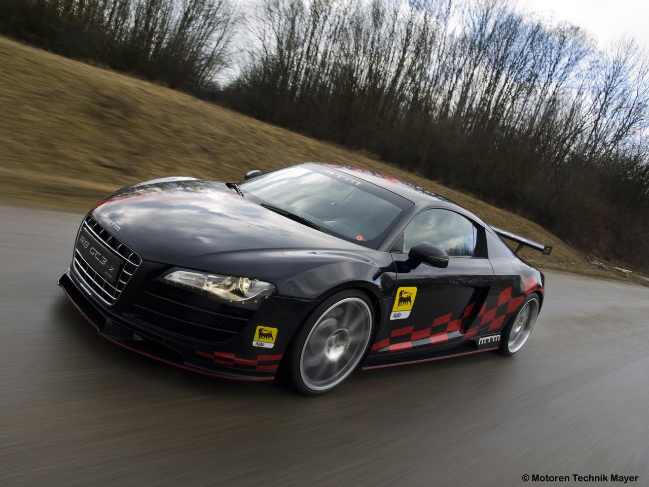 MTM R8 GT3-2 Revealed: Supercharged, 560 hp, rear-wheel drive Audi R8 ...