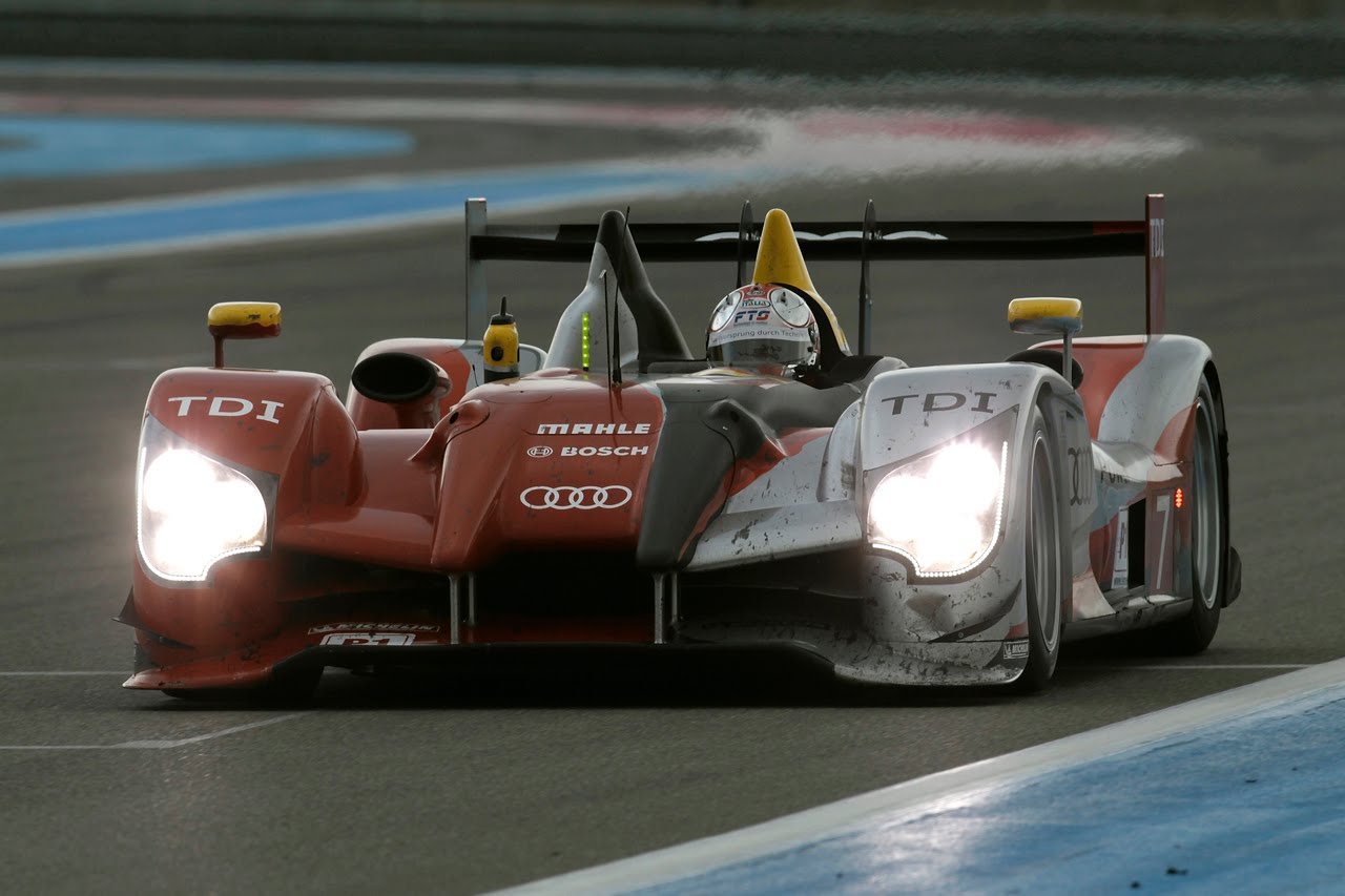 Audi R15 Plus wins debut race at Le Castellet - McNish & Capello ...