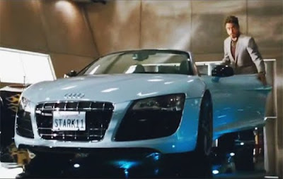 Video: Iron Man 2 Audi R8 V10 Spyder Commercial | quattroholic.com