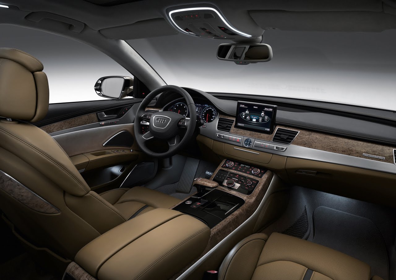 2011 Audi A8 L Revealed - Return of the W12 | quattroholic.com