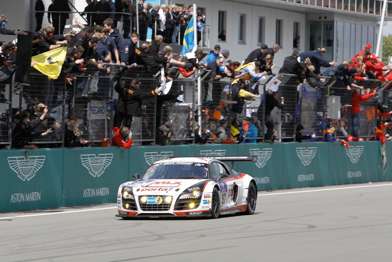 Audi R8 LMS Wins GT3 Class - Takes 3rd Overall at Nürburgring 24 Hours ...