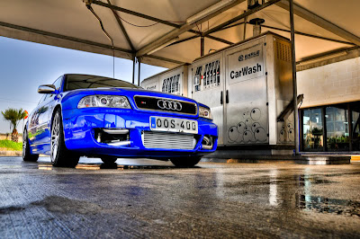 Featured Ride: Sam's 385 hp, Blue Audi S4 (B5) | quattroholic.com