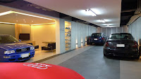 The coolest Audi garage we've ever seen | quattroholic.com