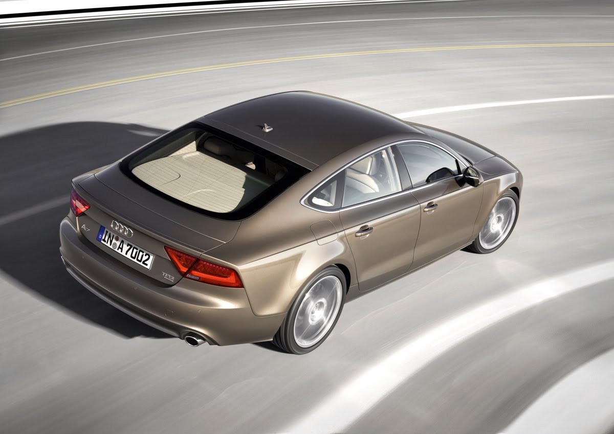 Audi A7 Sportback Officially Revealed - Full Details and Photo Gallery ...