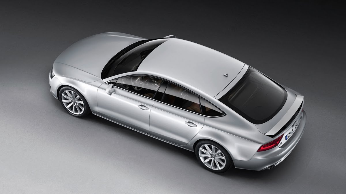 Audi A7 Sportback Officially Revealed - Full Details and Photo Gallery ...