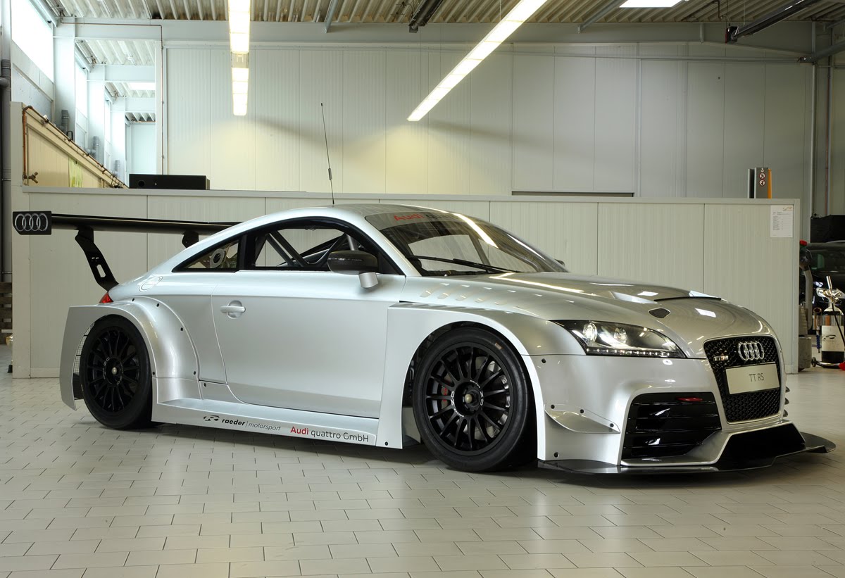 Audi TT RS prototype race car to make test debut | quattroholic.com