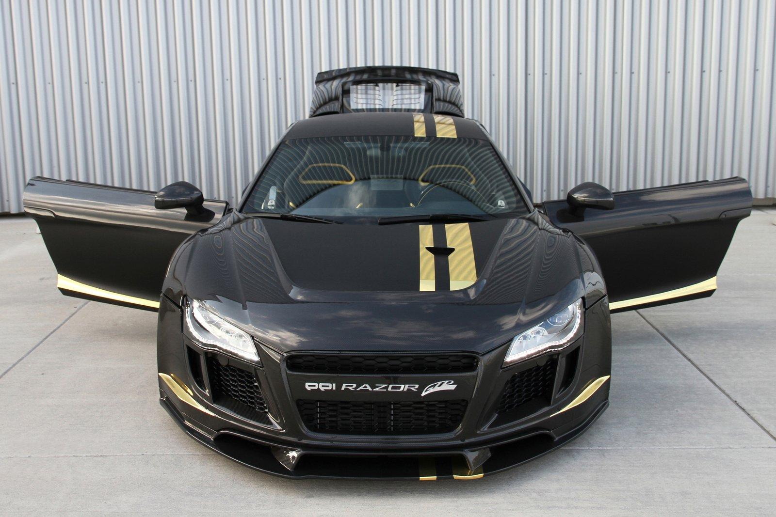 Audi R8 V10-based PPI RAZOR GTR-10 Officially Revealed | quattroholic.com