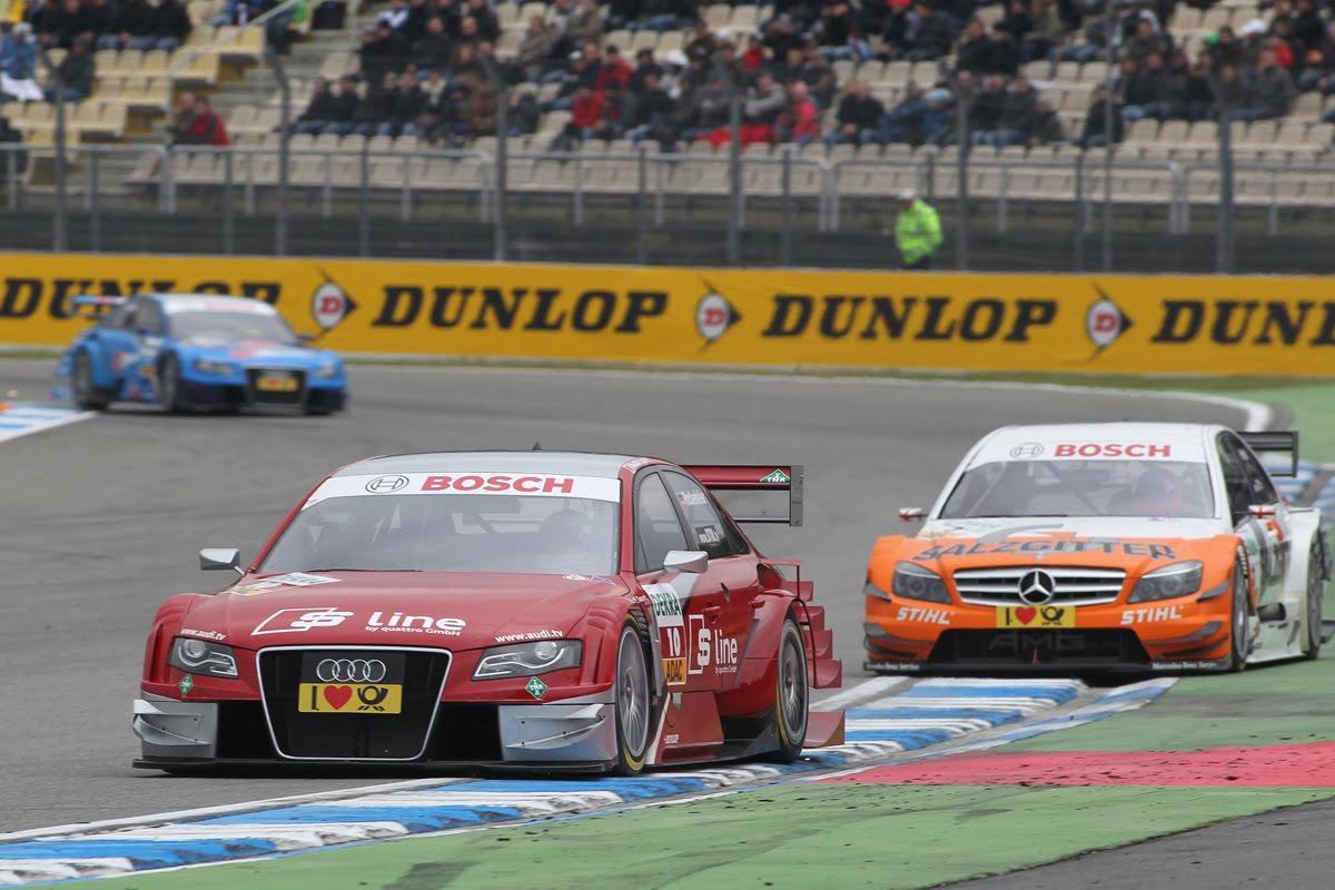 DTM: Two Audi drivers on the podium at Hockenheim | quattroholic.com
