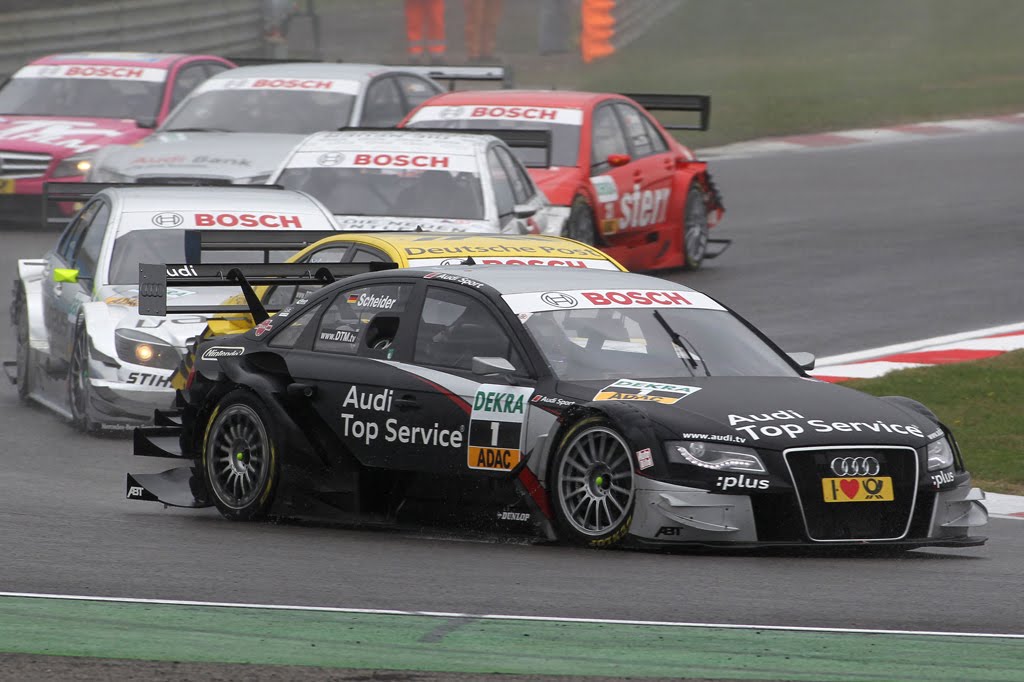 DTM: Audi driver Timo Scheider wins at Adria | quattroholic.com