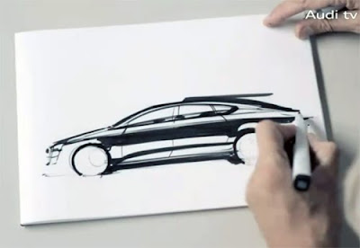 Video: Designing the Audi A7 - From paper sketch to completed car ...
