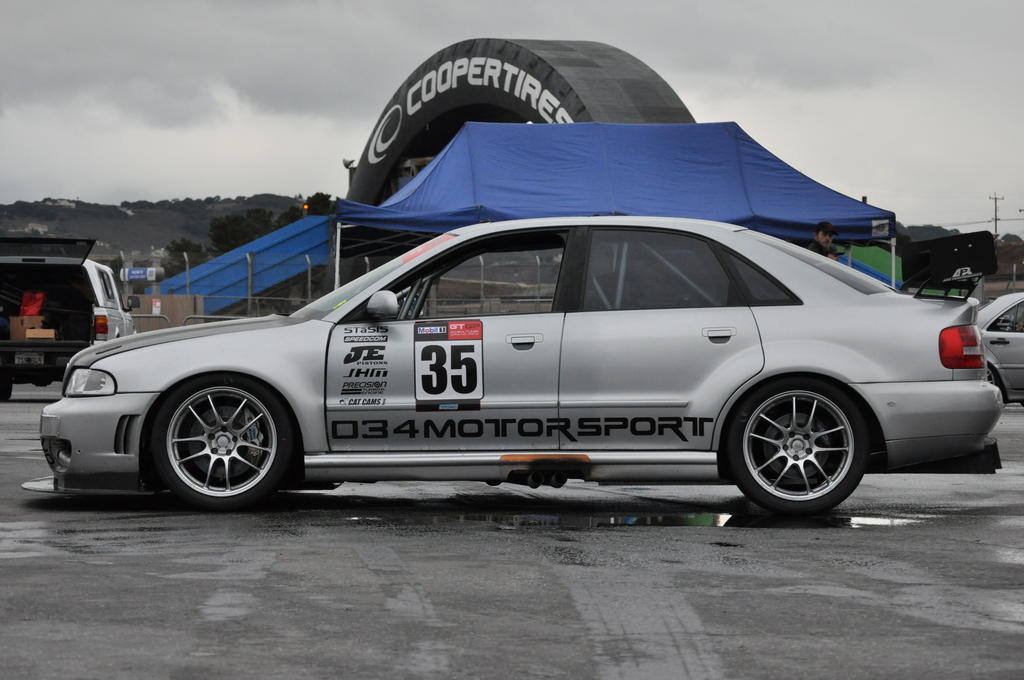 A look at 034Motorsport's Time Attack Audi A4 quattro | quattroholic.com