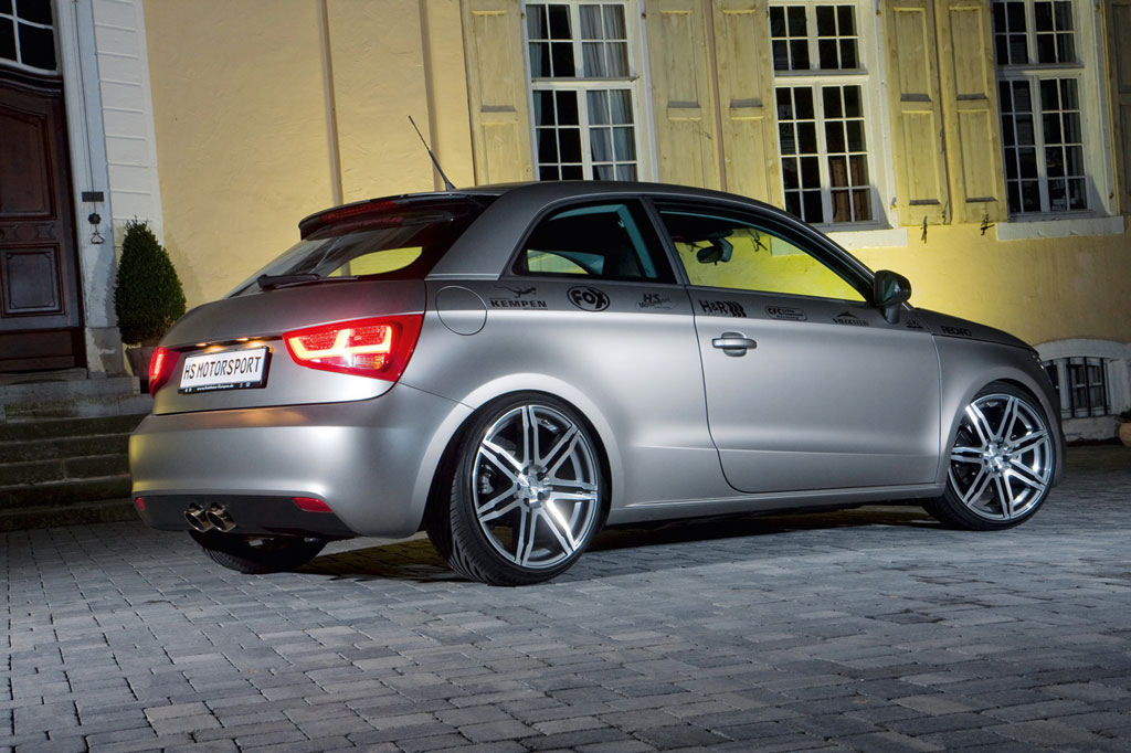 HS Motorsport reveals Audi A1 tuning program | quattroholic.com