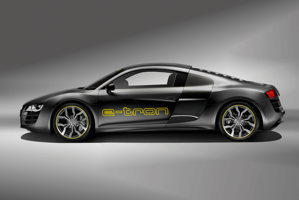 Audi R8 e-tron: Limited edition release in late 2012 | quattroholic.com