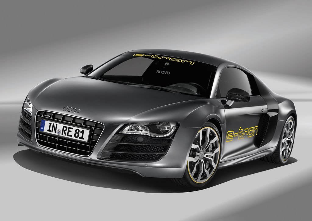 Audi R8 e-tron: Limited edition release in late 2012 | quattroholic.com