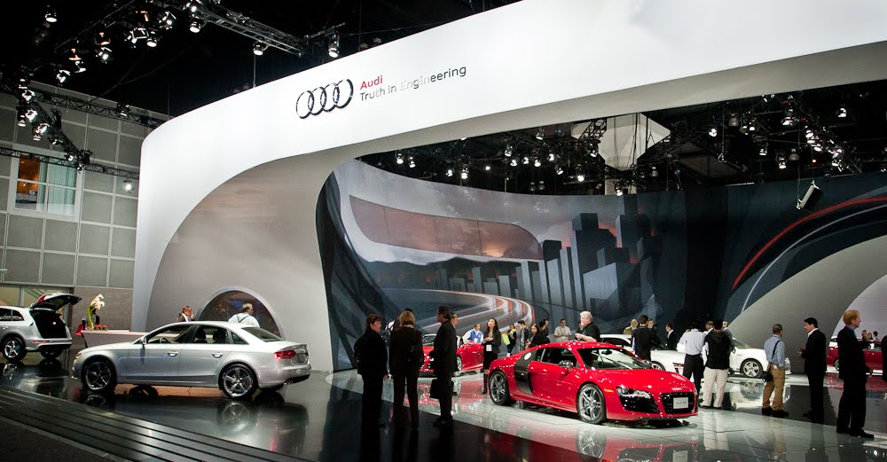 Audi at the 2010 LA Auto Show: Photo gallery and video overview ...