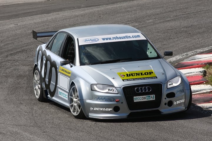 Rob Austin Racing returns Audi to British Touring Car Championship ...