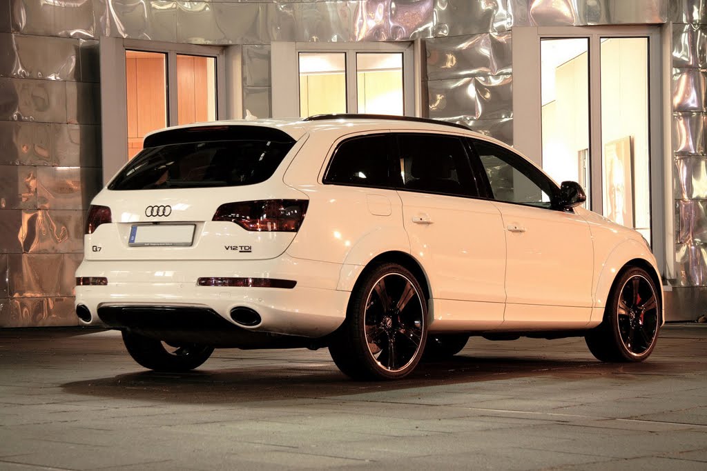 Anderson Germany introduces 550hp Audi Q7 V12 TDI "Family Edition ...