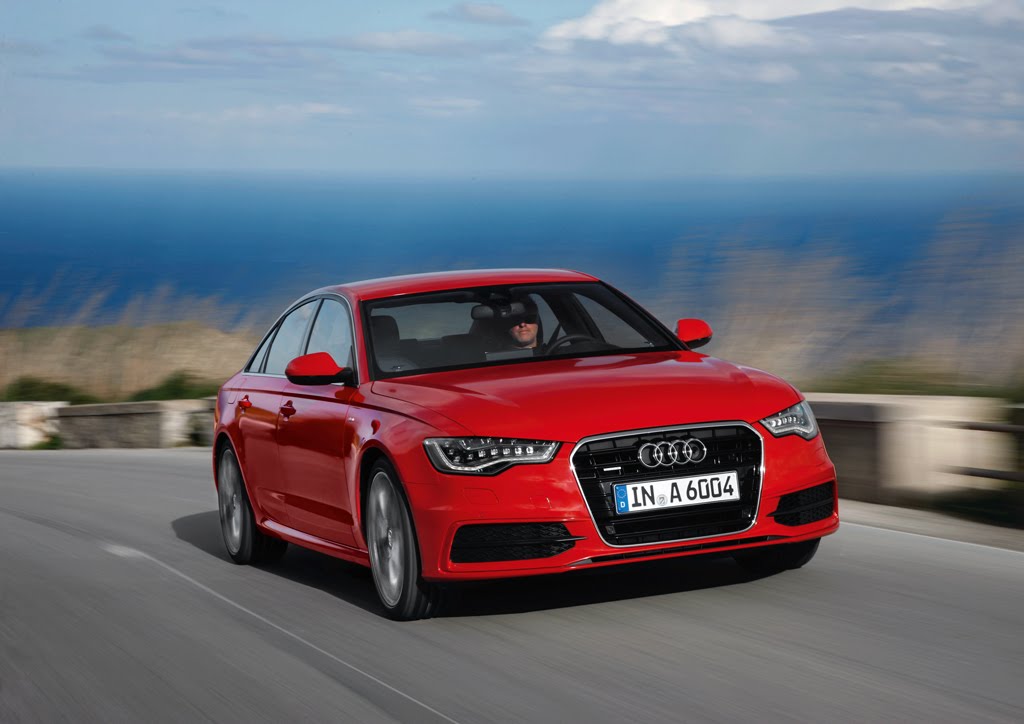 2012 Audi A6 shows off in Misano Red | quattroholic.com