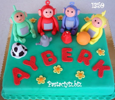 Pastaciyiz.biz: TELETUBBIES PASTA (TINKY WINKY, DIPSY, LAA LAA, PO)