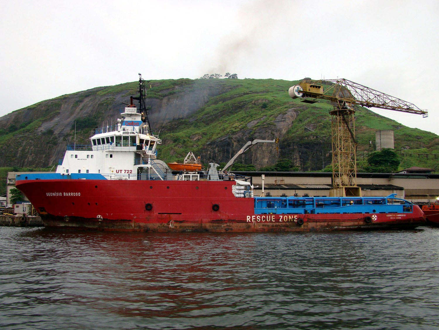 Santos Shiplovers: O Rei dos Mares, Sua Majestade, o AHTS