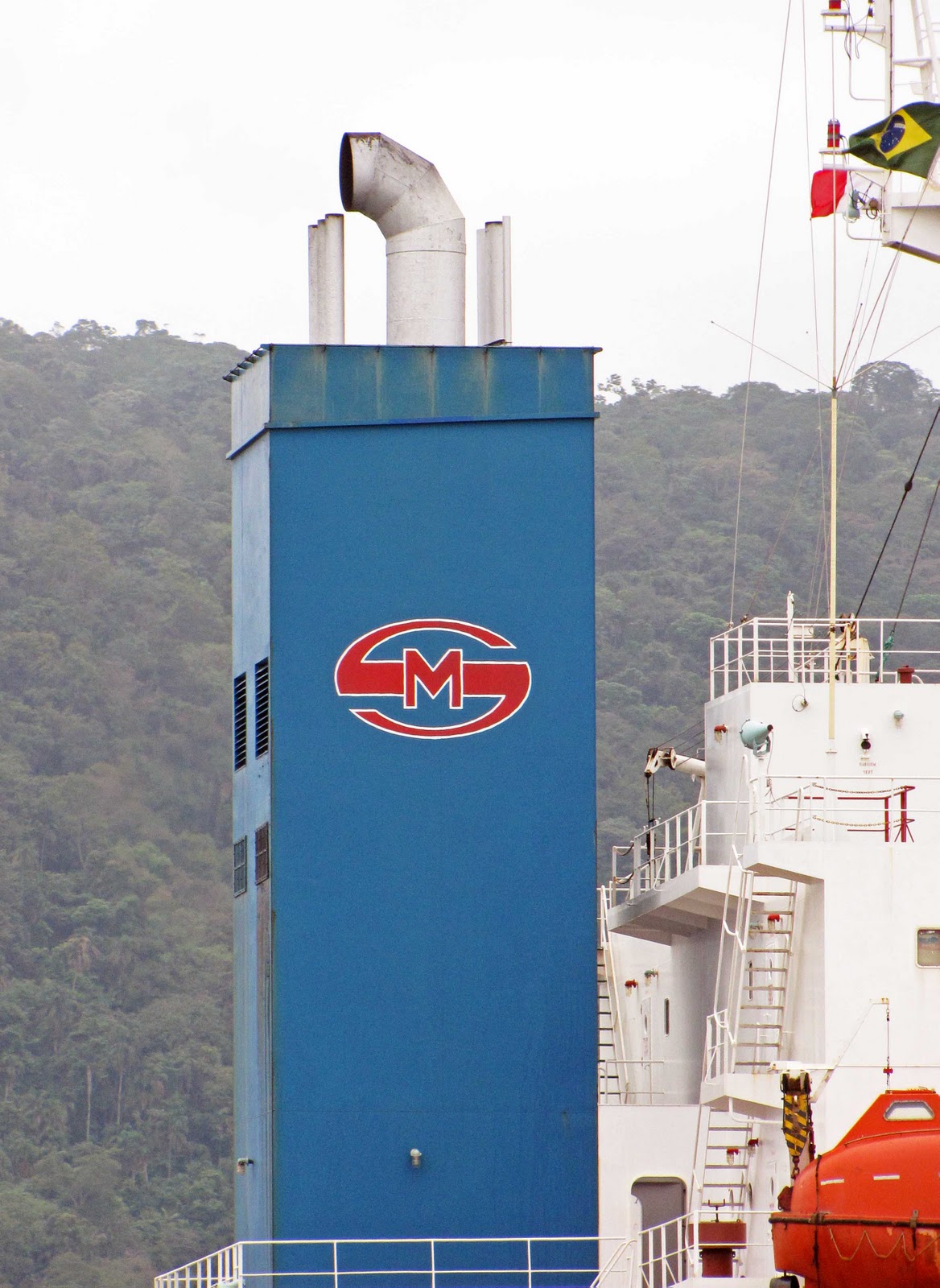 Santos Shiplovers: M/V Great Prosperity / VRYT7 e M/V Elinakos / 3EAZ6 ...