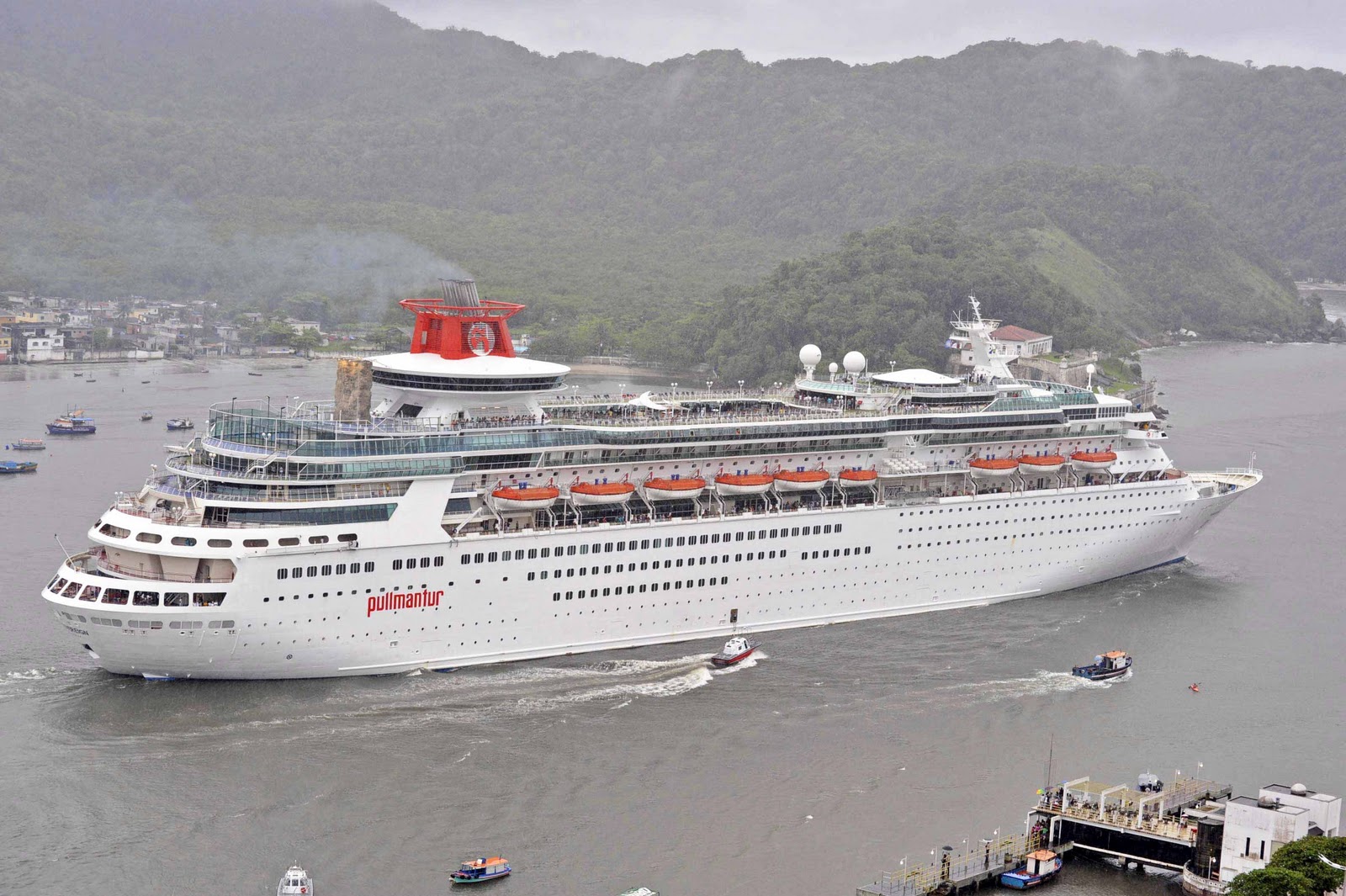 Santos Shiplovers: M/S Sovereign / 9HUE9 - Inicia sua temporada 2010/11