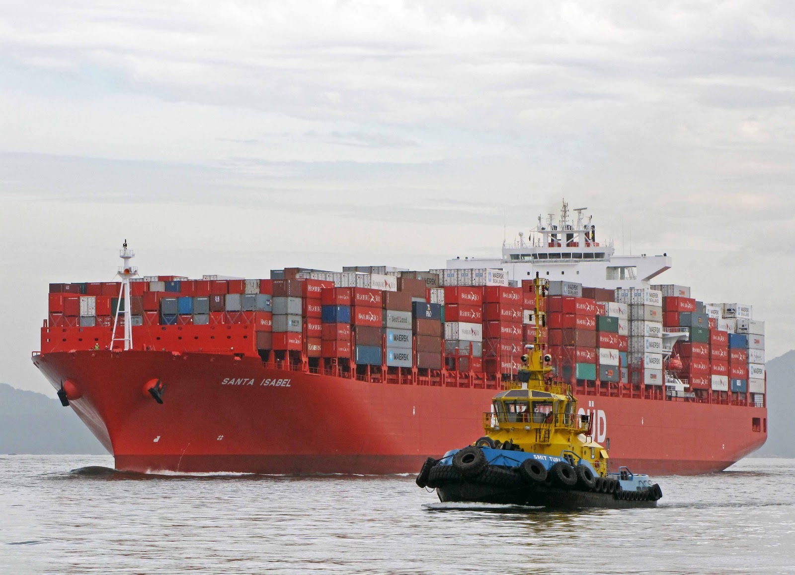 Santos Shiplovers: M/S Santa Isabel / DIJY2 - O segundo gigande de 7. ...