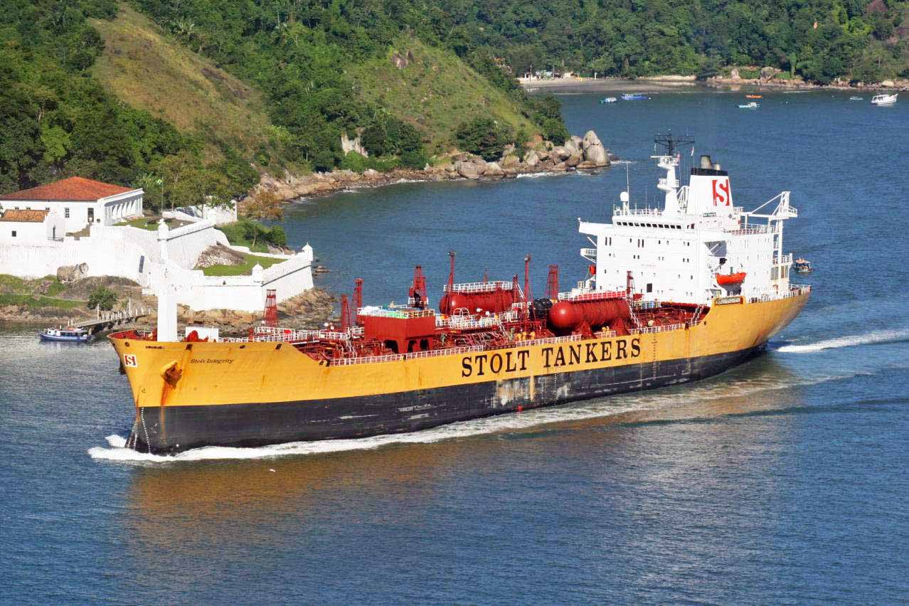 Santos Shiplovers: M/T Stolt Integrity / ELPV (In memorium)