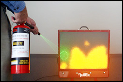 Extintores de Incêndio: Simulador de Uso do Extintor