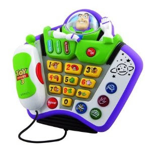 ToyStory...: V Tech Toy Story 3 - Buzz Lightyear Talk and Teach Phone