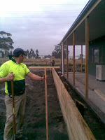 james digby carpentry: Using Boning Rods