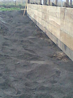 james digby carpentry: Using Boning Rods