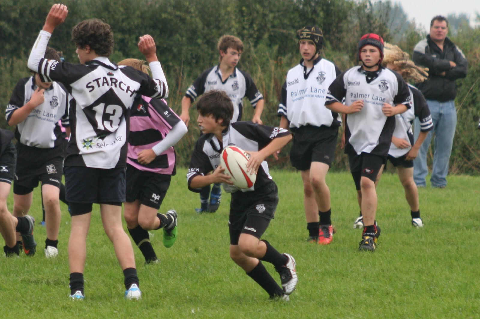 Gowerton U14's Rugby: September 2010