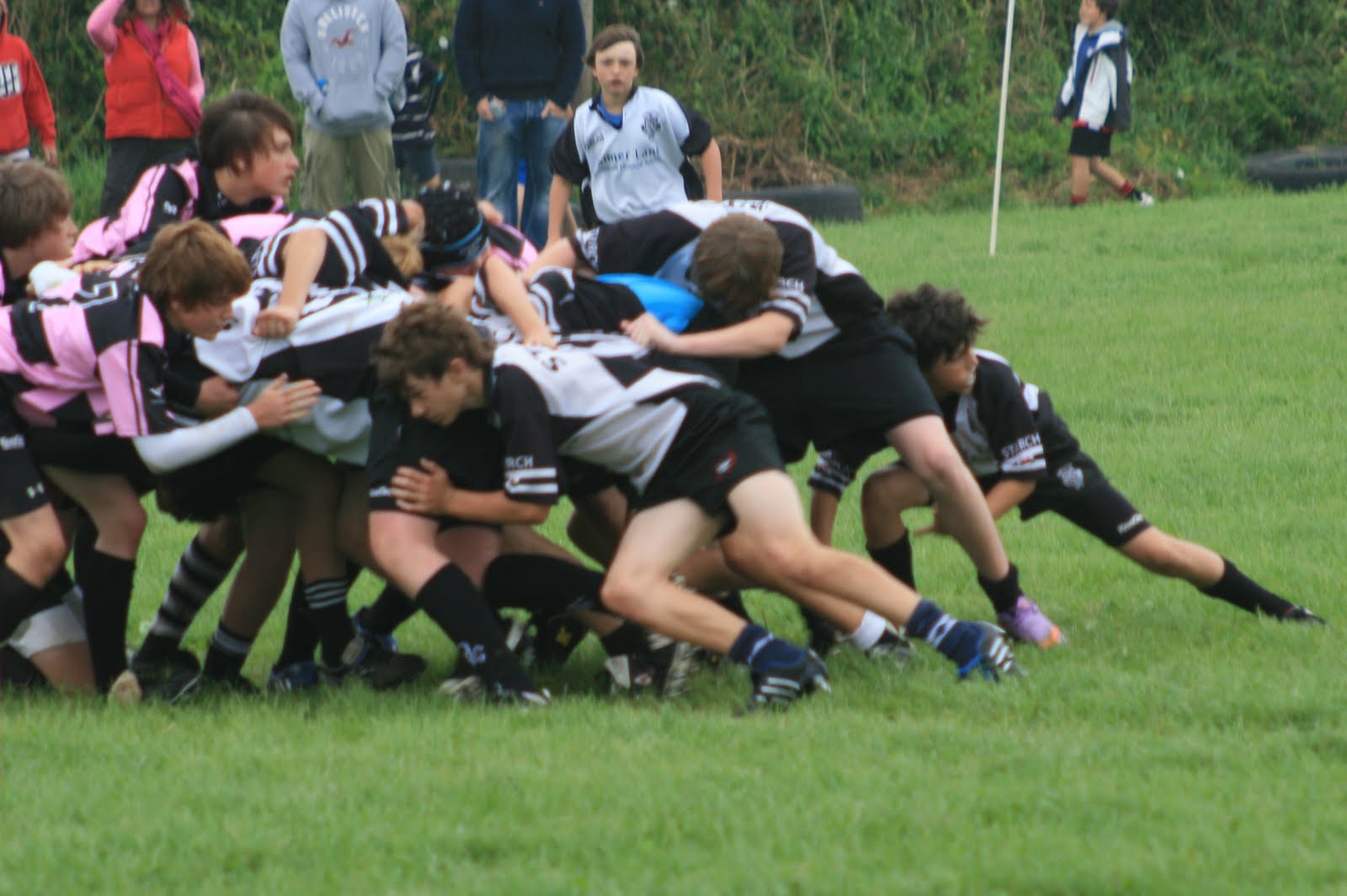 Gowerton U14's Rugby: September 2010