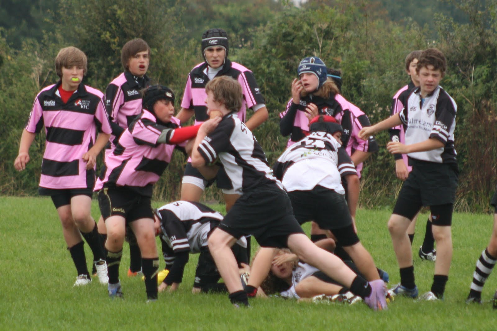 Gowerton U14's Rugby: September 2010
