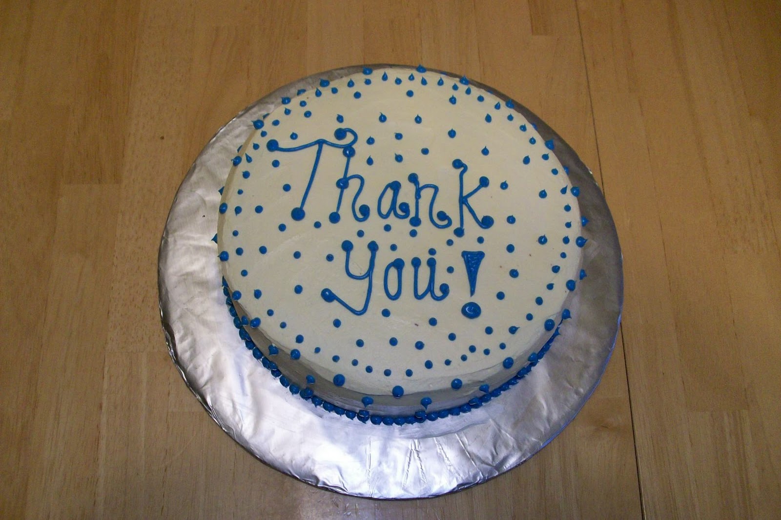 .: Thank You Cake!!