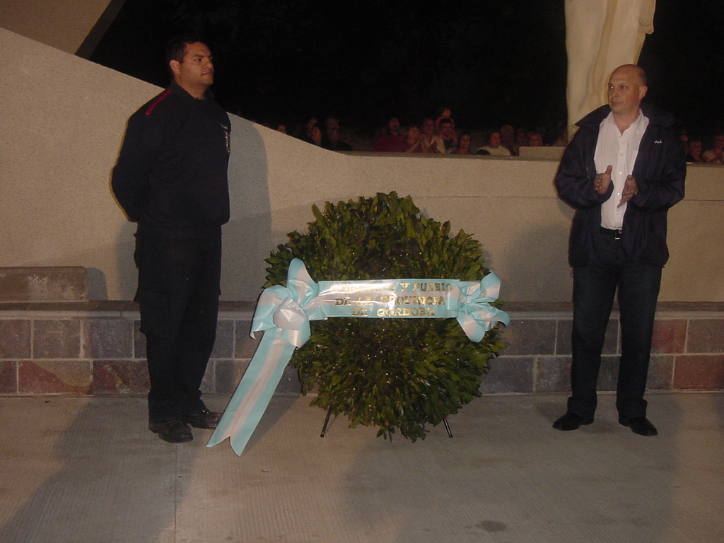 CULTURA AEREA: INAUGURACIÓN MONUMENTO al Brig. My. Juan Ignacio San ...