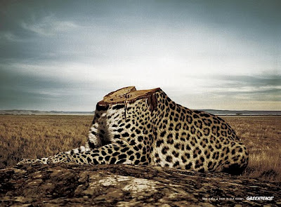 eco-logikal: Greenpeace - Not Only A Tree Is Cut Down