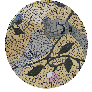 villa artis- house of art: Mozaiki/ Mosaics