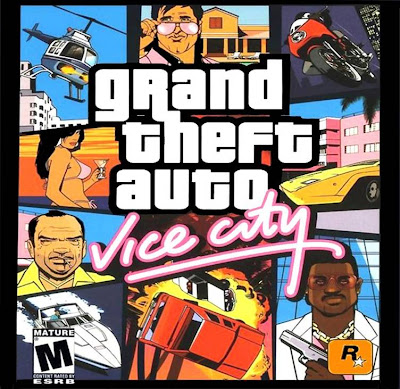 GTA Vice City - Top games: Capas CD/DVD