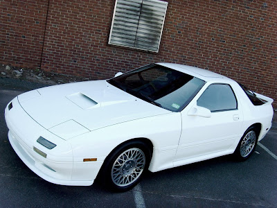 MAZDA RX-7: S5 Turbo II