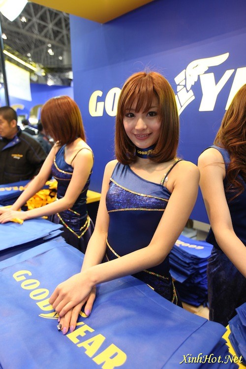 2010 Tokyo Auto Salon Girls - Car show, Auto girl show, Auto models ...