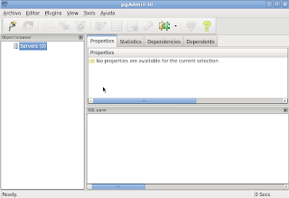 Piensa en Binario: Instalar PostgreSQL Server + PGAdmin III en Fedora