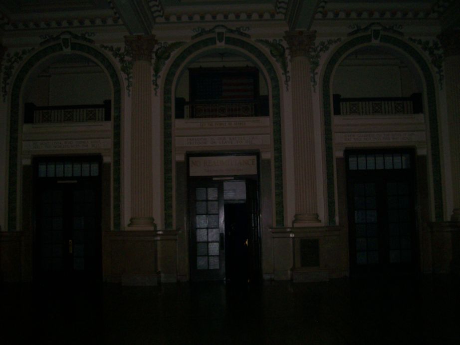 Unbreakable's Musings: Ghost Hunting at Memorial Hall-Kansas City, Ks