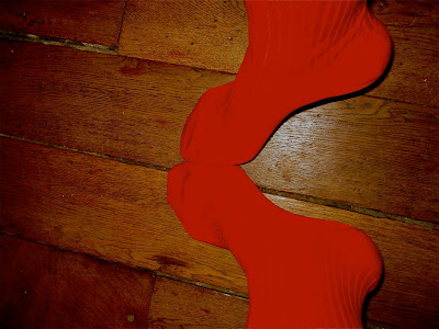 BabyModeuse: Et mes chaussettes rouges (et pas jaunes à petit pois)